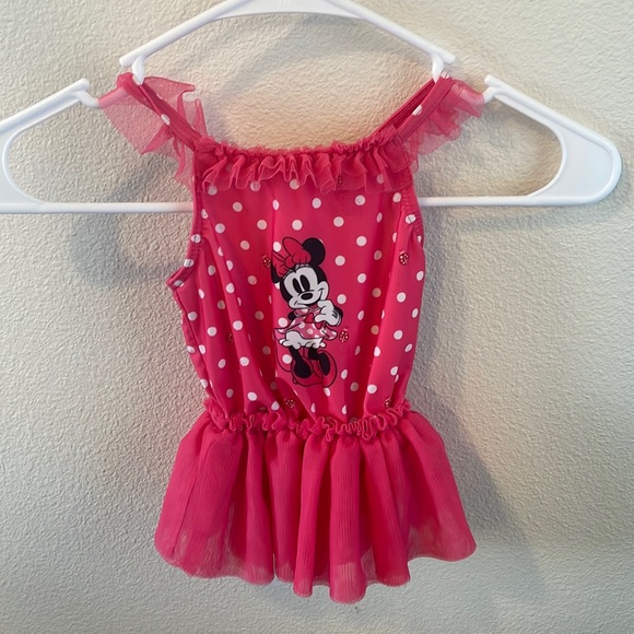 Disney | Swim | Mini Mouse Disney Baby Swimsuit | Poshmark